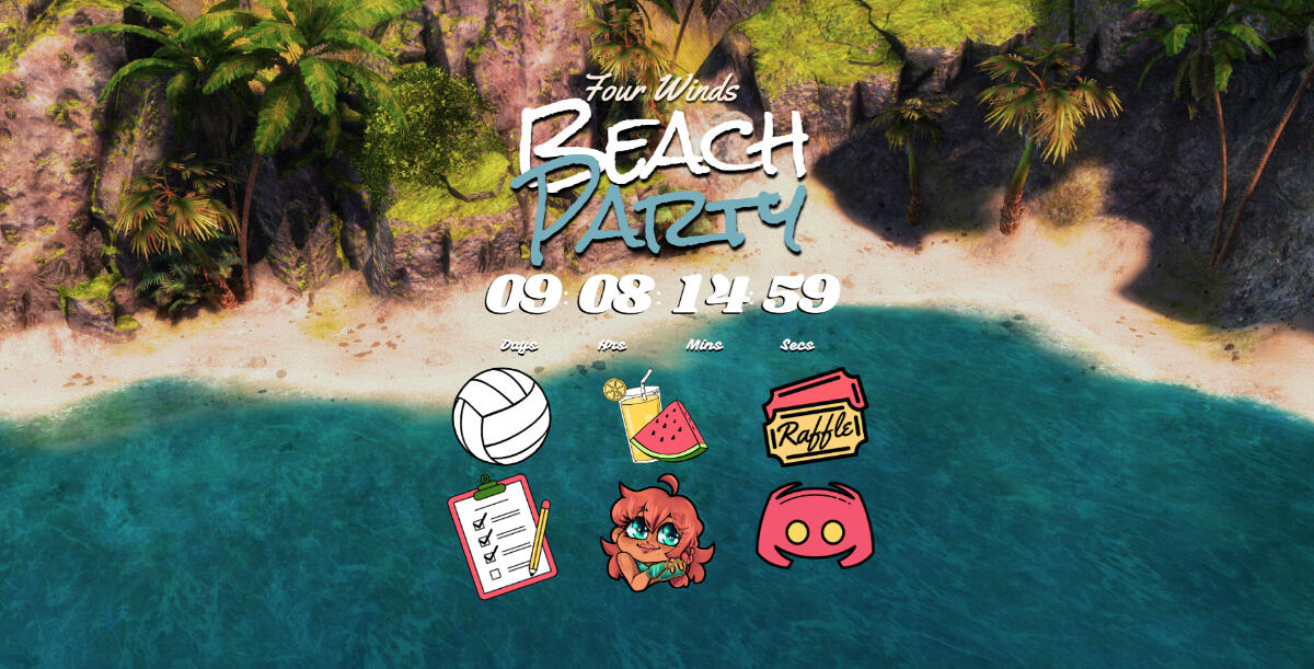 Four Winds Beach Party